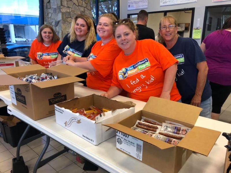 Volunteer Opportunities - The Childrens Hunger Project