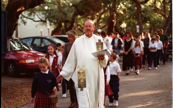 The passing of Father Tobin - The Childrens Hunger Project
