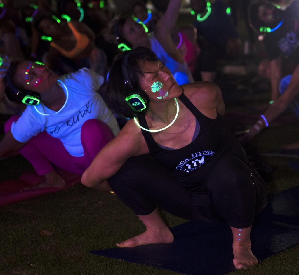 It's Just Yoga Fest Supports TCHP Kids - The Childrens Hunger Project