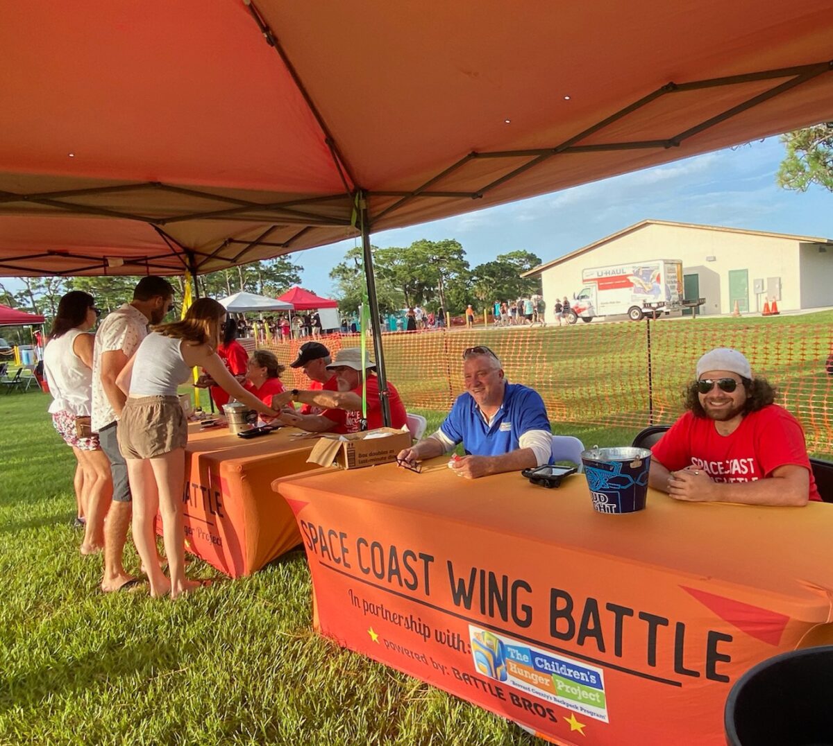 Space Coast Wing Battle Success! - The Childrens Hunger Project