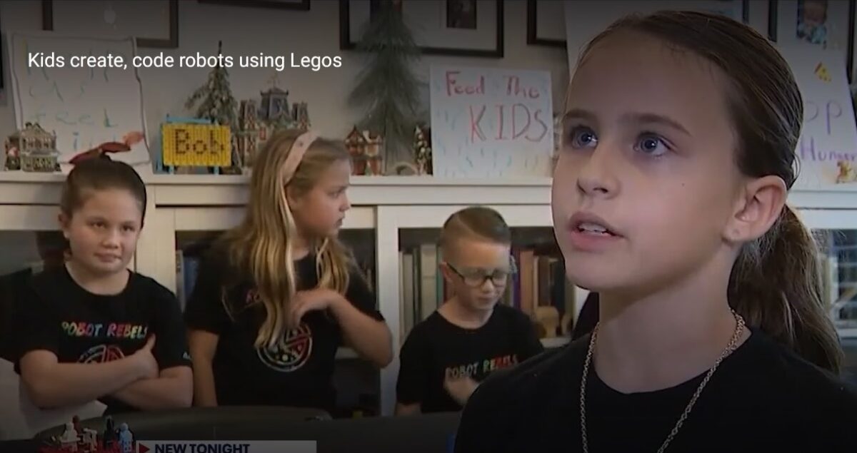 Robot Rebels: Kids Helping Kids in Brevard - The Childrens Hunger Project