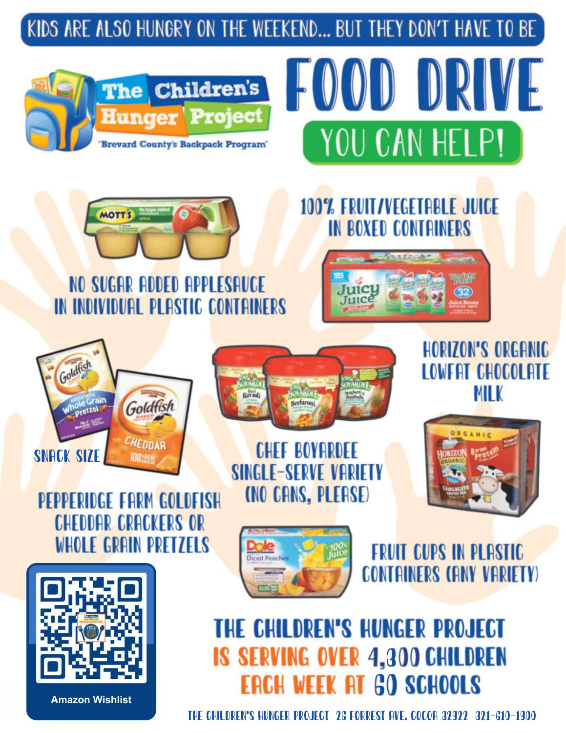 PINT & PISTOL FOOD DRIVE - The Childrens Hunger Project