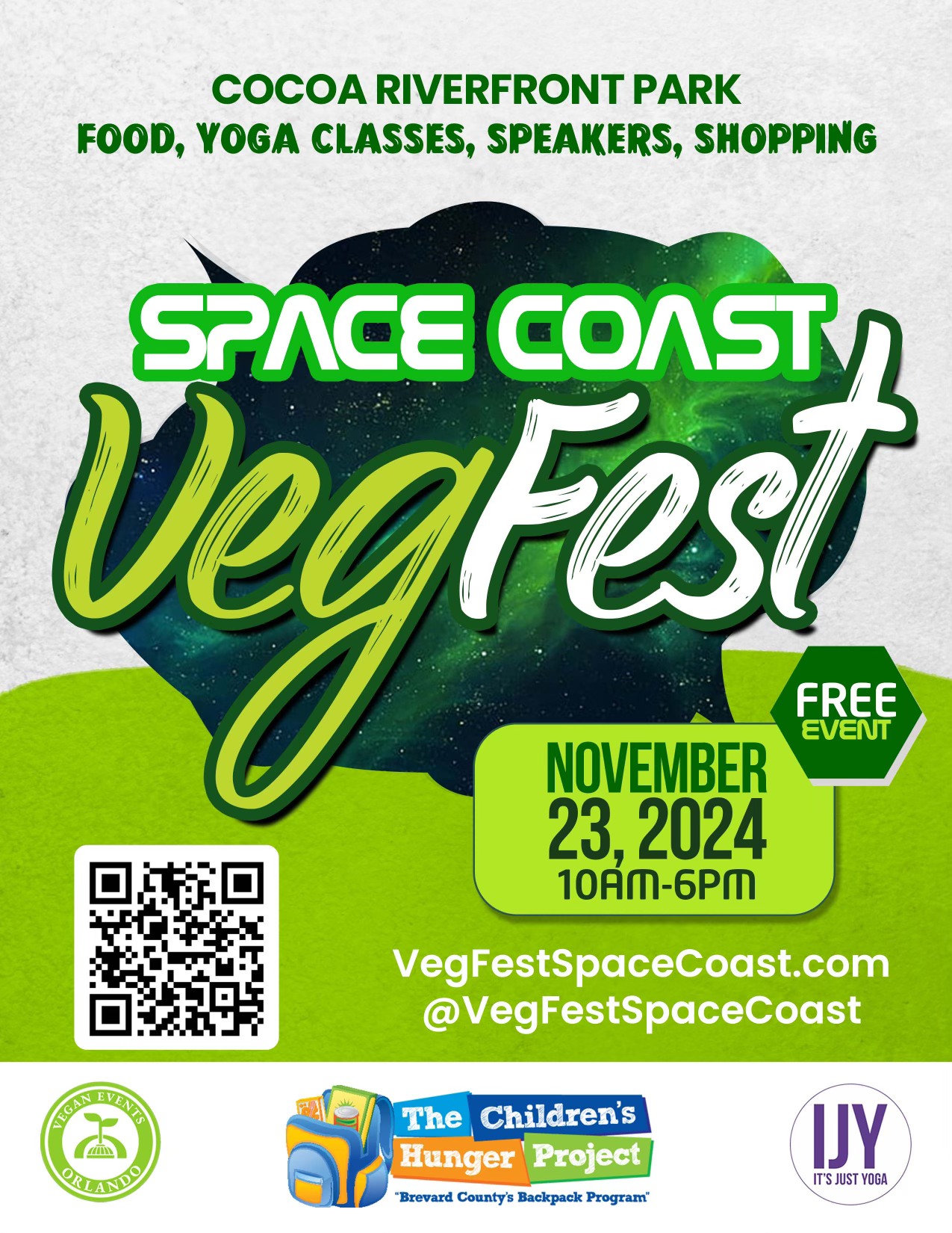 SPACE COAST VEG FEST - The Childrens Hunger Project