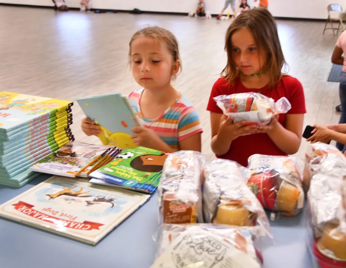 Feed & Read: United Way and TCHP Summer Partnership - The Childrens ...