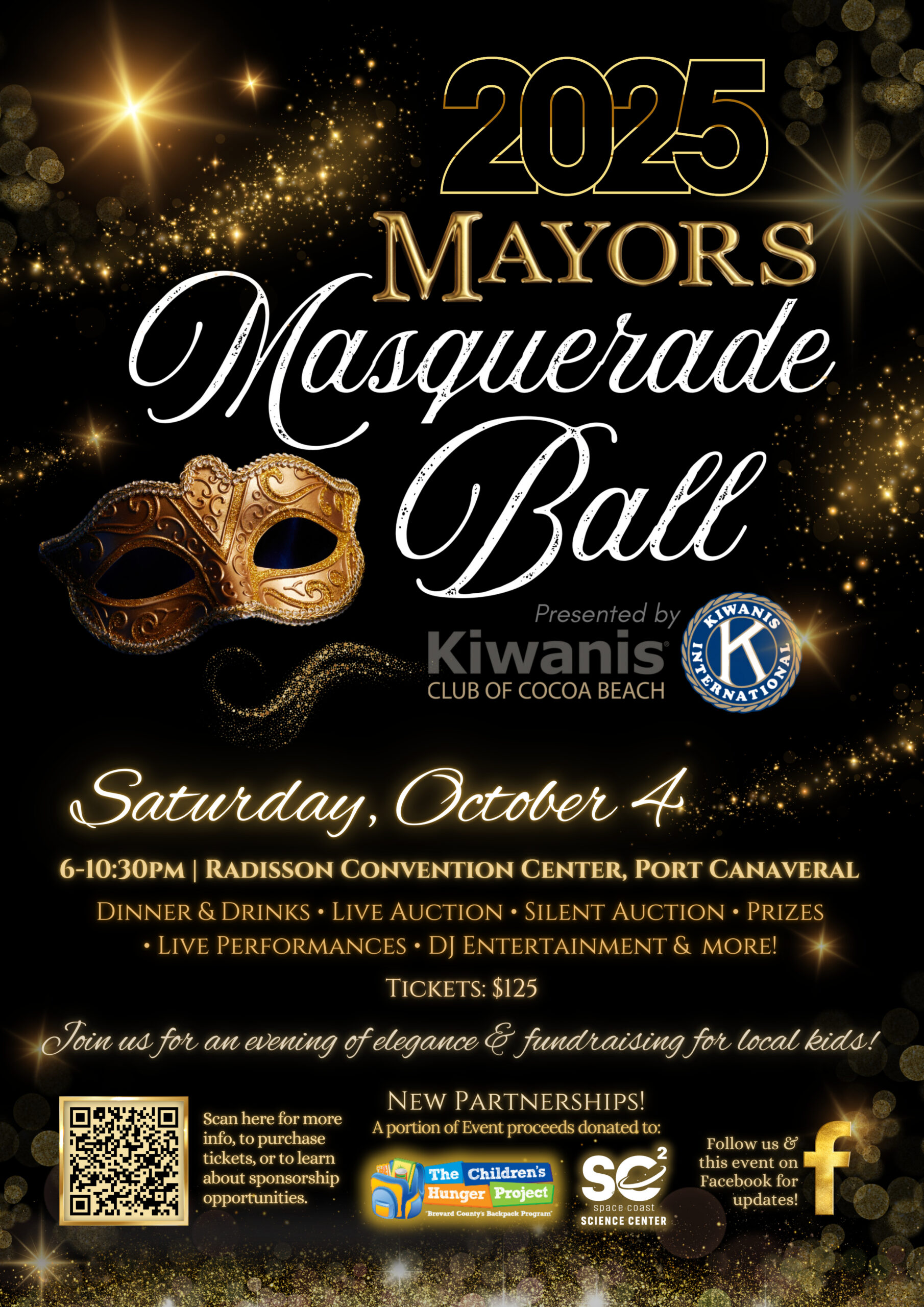 Mayors Masquerade Ball - The Childrens Hunger Project