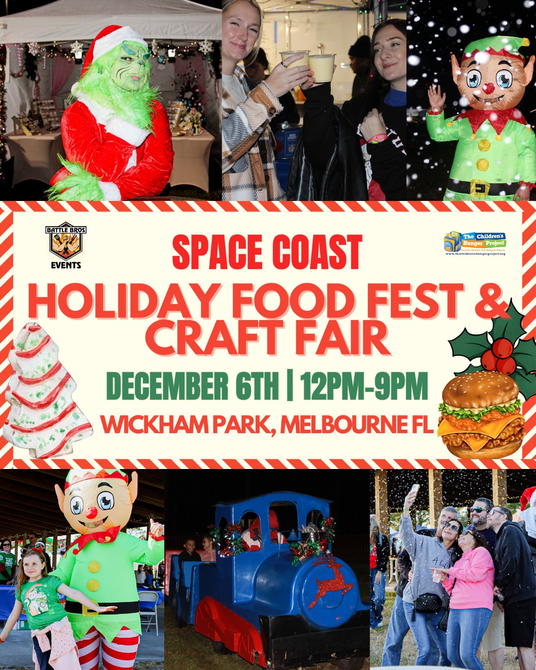 2ND ANNUAL SPACE COAST HOLIDAY FOOD FEST & CRAFT FAIR - The Childrens ...