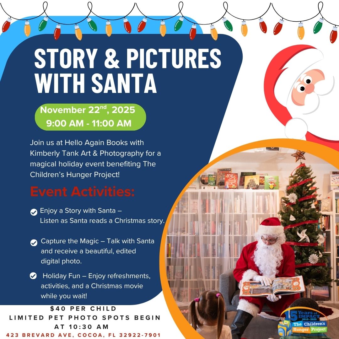 STORY AND PICTURES WITH SANTA! - The Childrens Hunger Project